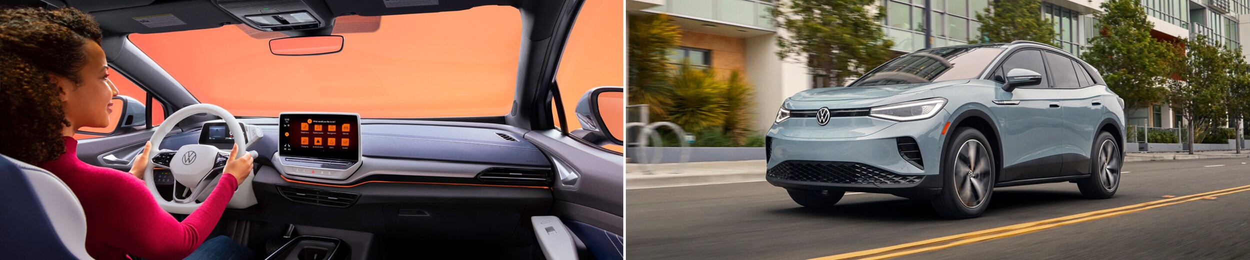 2023 Volkswagen ID.4 Dimensions: Interior, Exterior & Cargo Space