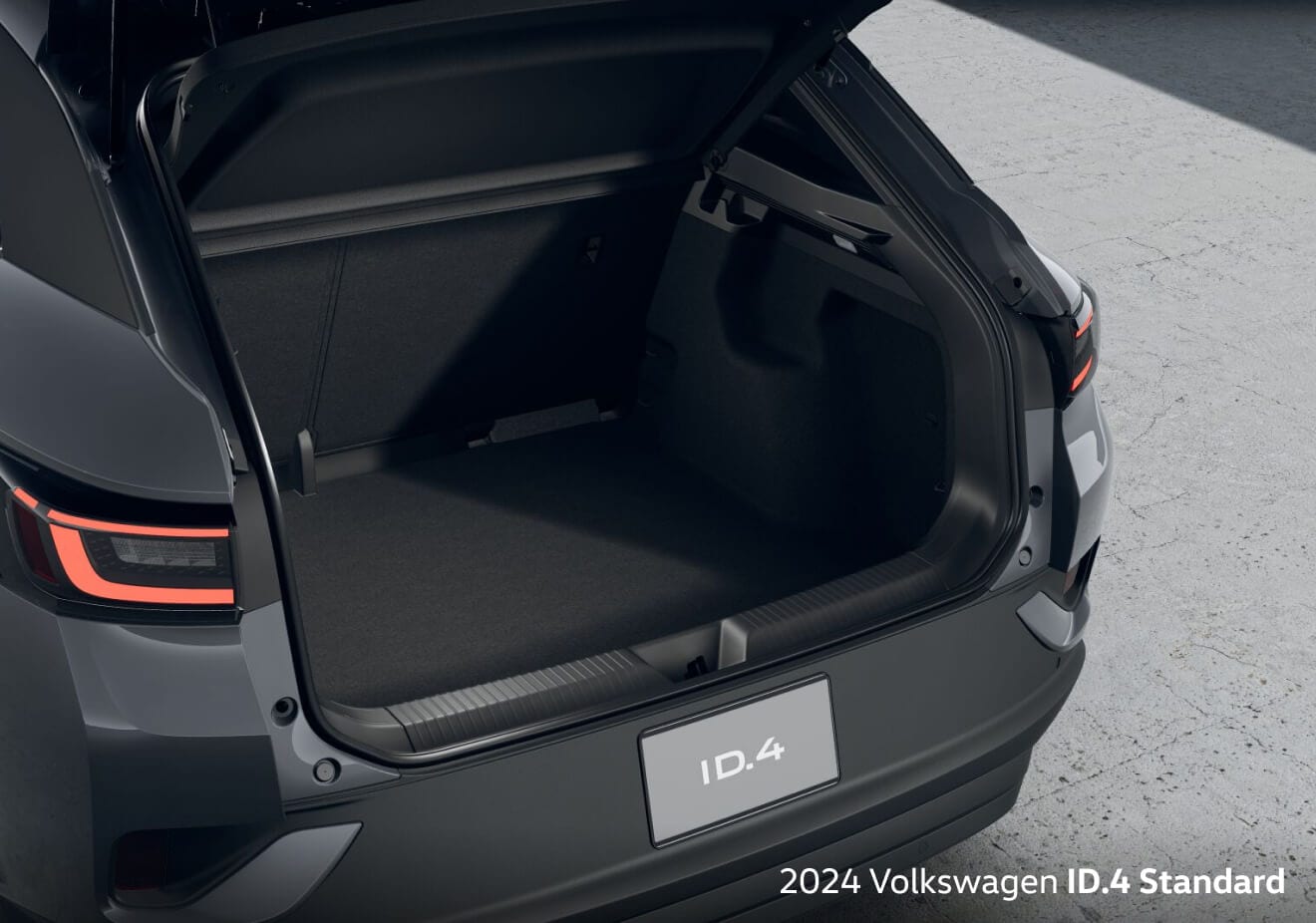 2024 Volkswagen ID.4 Interior & Exterior Dimensions