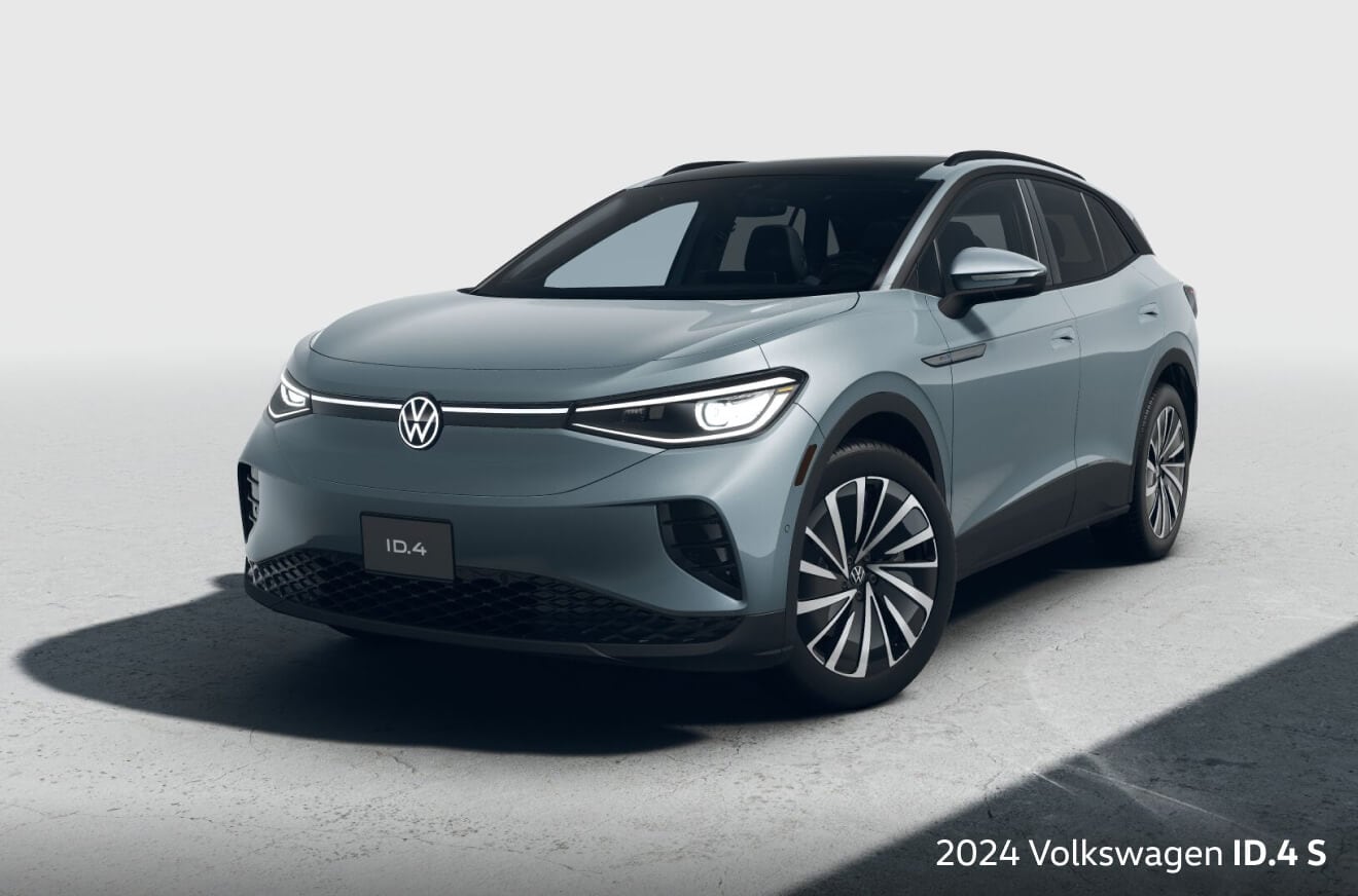 2024 Volkswagen ID.4 Interior & Exterior Dimensions