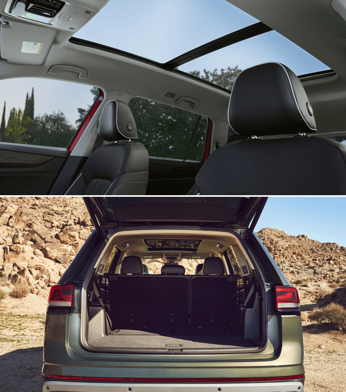 2024 Volkswagen Atlas Dimensions: Interior, Exterior & Cargo
