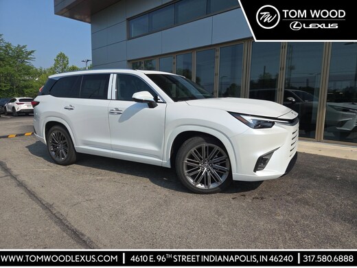 3rd Row Seat Vehicles | Tom Wood Lexus