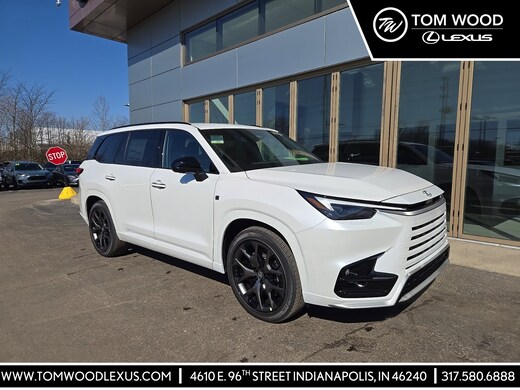 3rd Row Seat Vehicles | Tom Wood Lexus