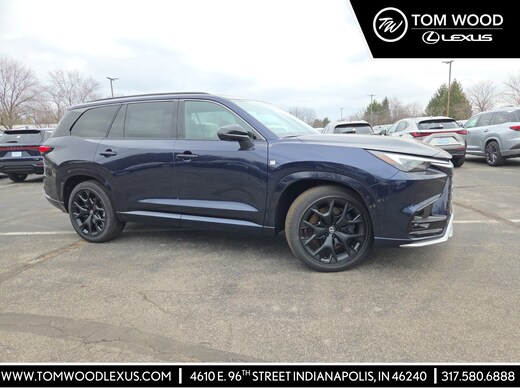3rd Row Seat Vehicles | Tom Wood Lexus