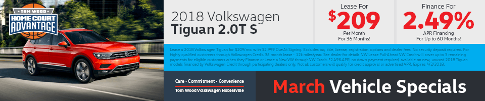 Buy a New Volkswagen | VW Dealership near Indianapolis, IN