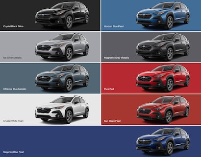 2024 Subaru Color Chart