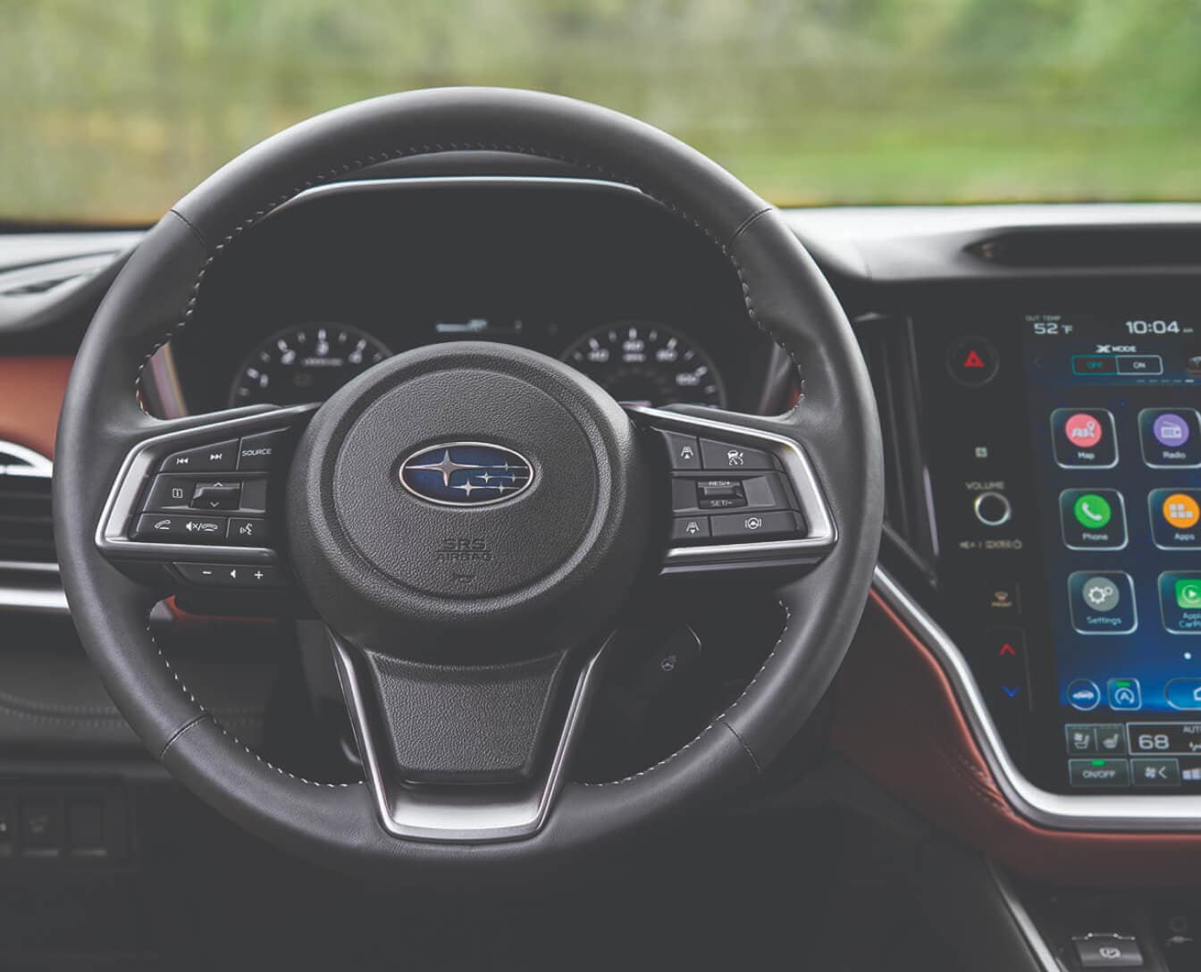 Interior Features & Design Of The Subaru Outback