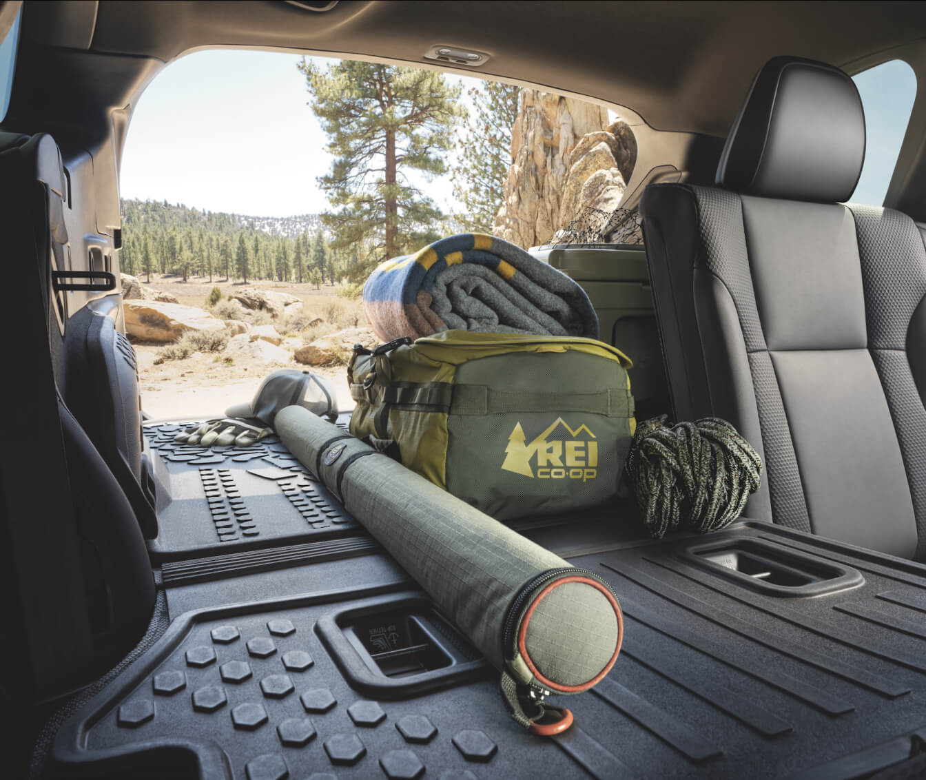 Interior Features & Design Of The Subaru Outback