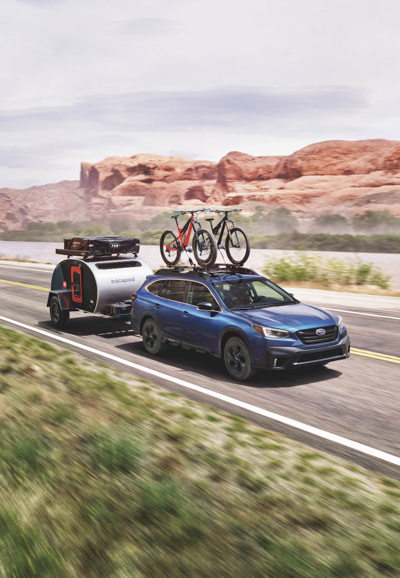 Subaru Outback Vs. Toyota RAV4 Comparison