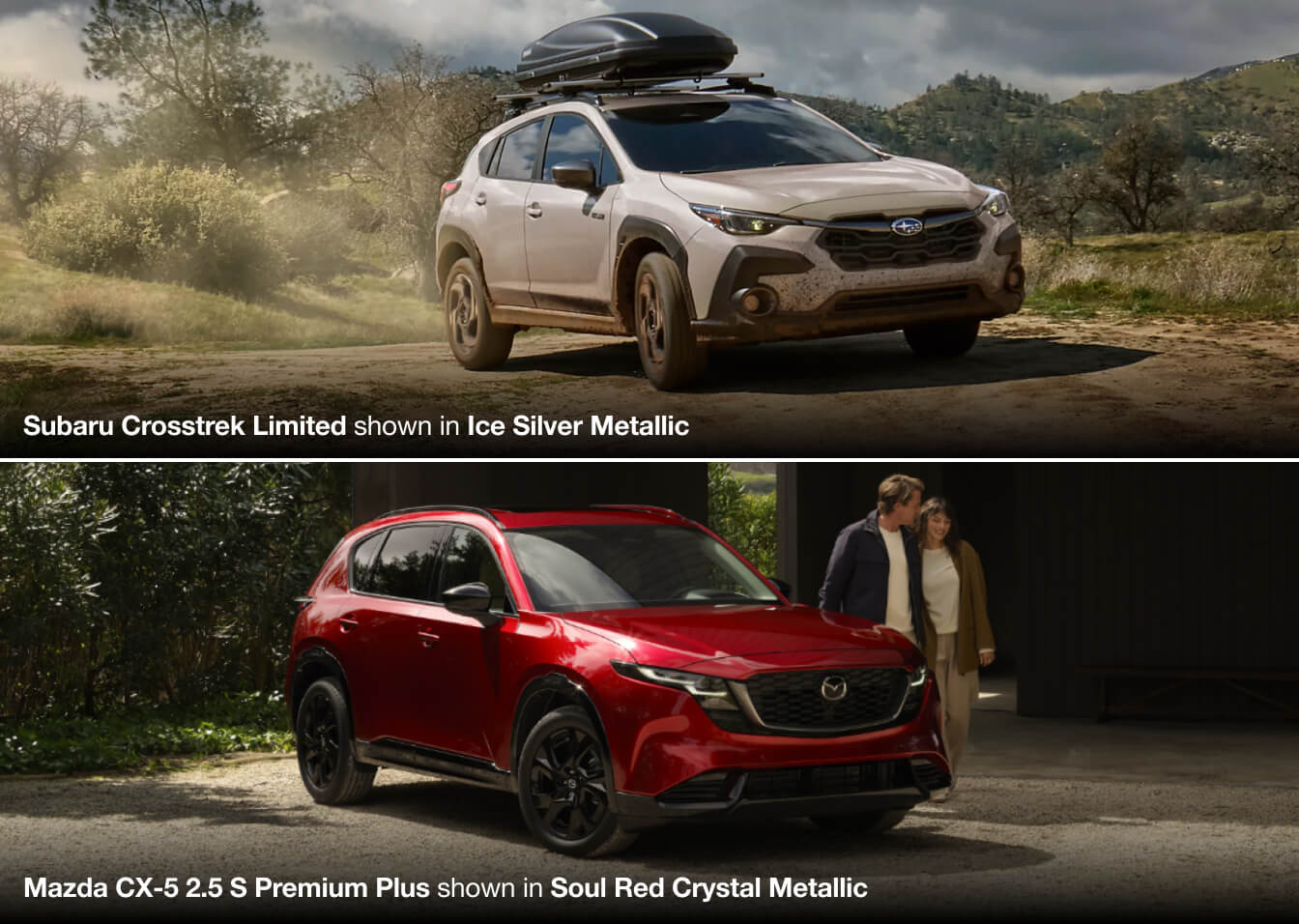 Subaru Crosstrek Vs. Mazda CX-5 Comparison | Interior, Specs, MPG | Tom ...