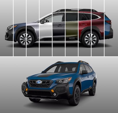 2024 Subaru Color Chart