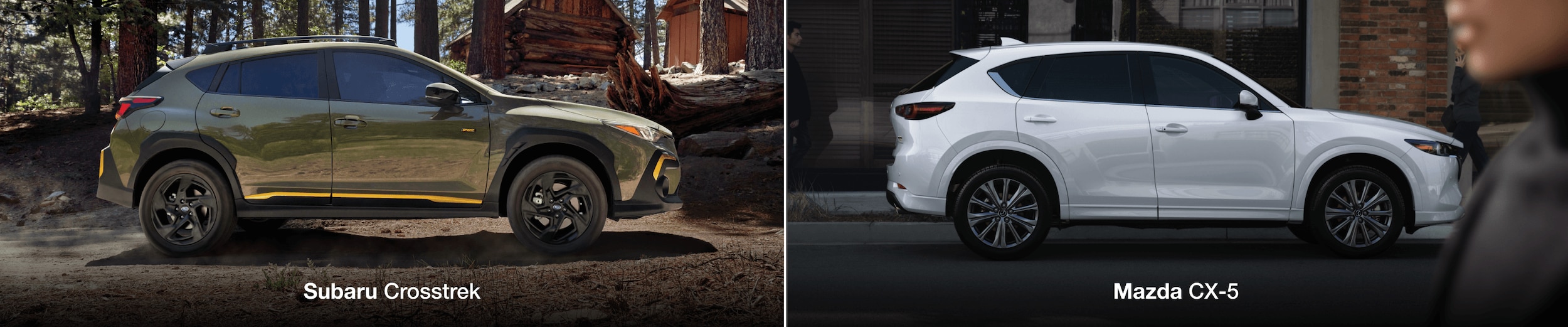 Subaru Crosstrek Vs. Mazda CX-5 Comparison | Interior, Specs, MPG | Tom ...