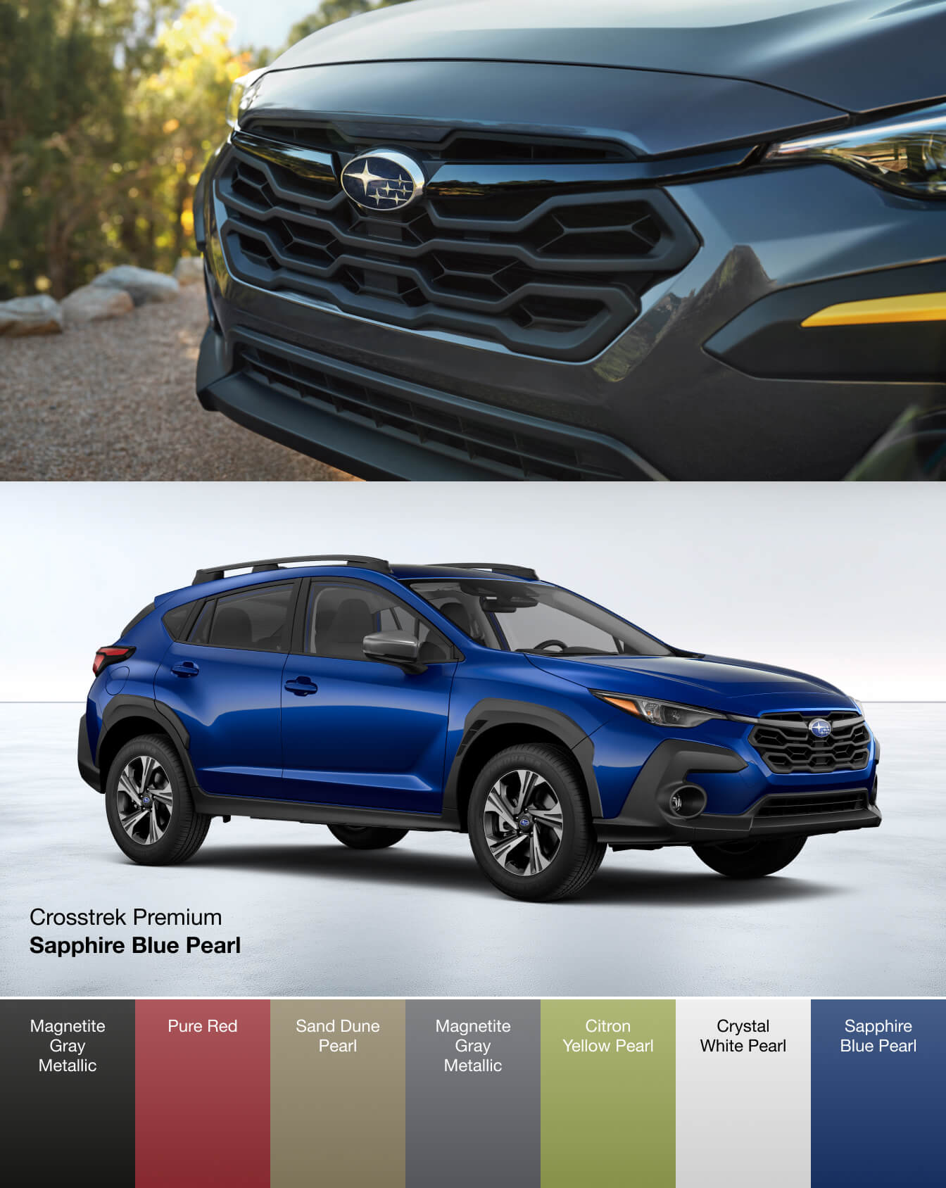 Subaru Crosstrek Colors | Interior & Exterior