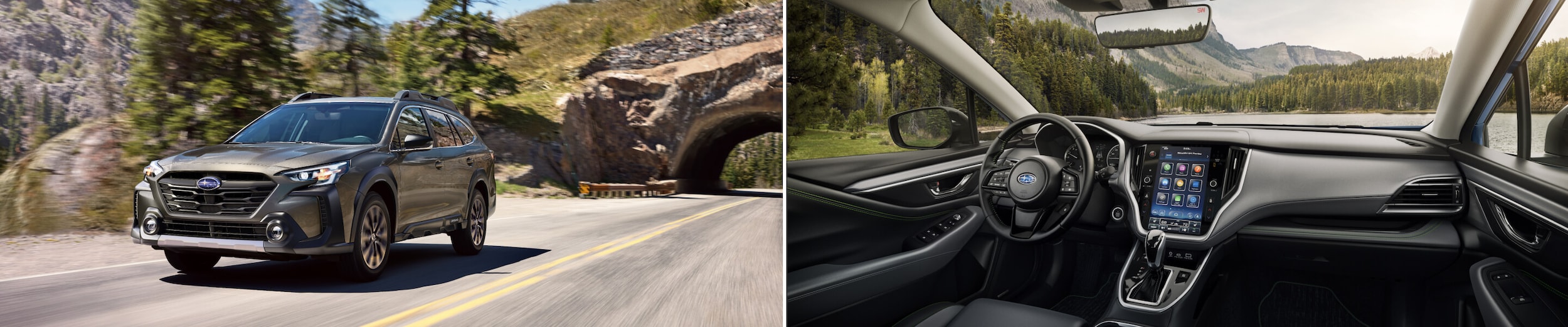 Interior Features & Design Of The Subaru Outback