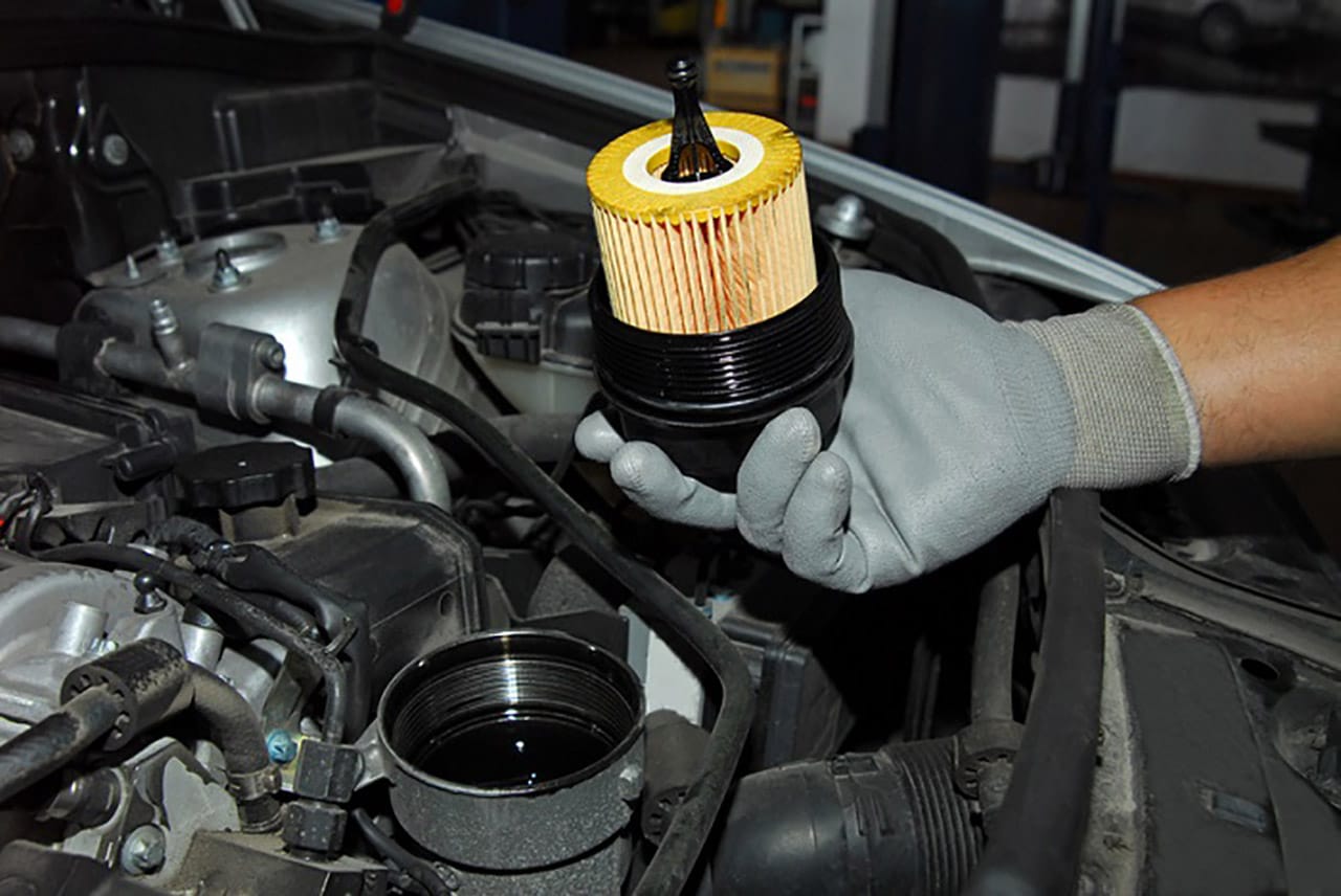 Fuel filter replacement store