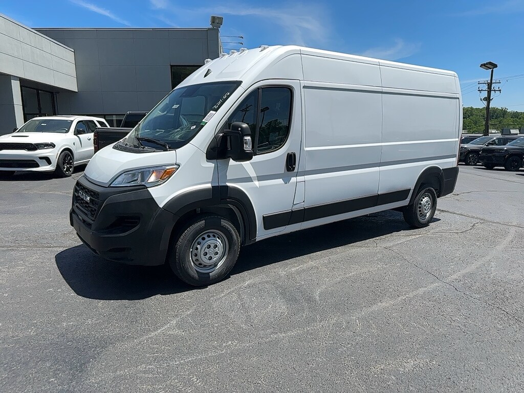 New 2024 Ram ProMaster PROMASTER 2500 TRADESMAN CARGO VAN HIGH ROOF 159 ...