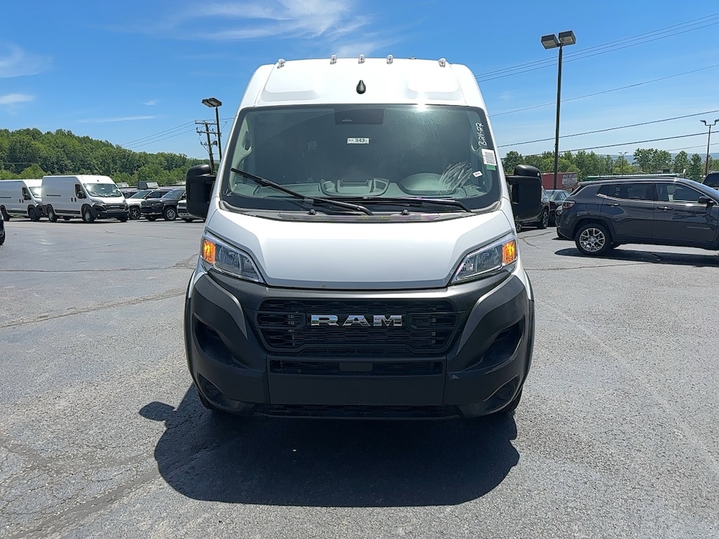 New 2024 Ram ProMaster PROMASTER 2500 TRADESMAN CARGO VAN HIGH ROOF 159 ...