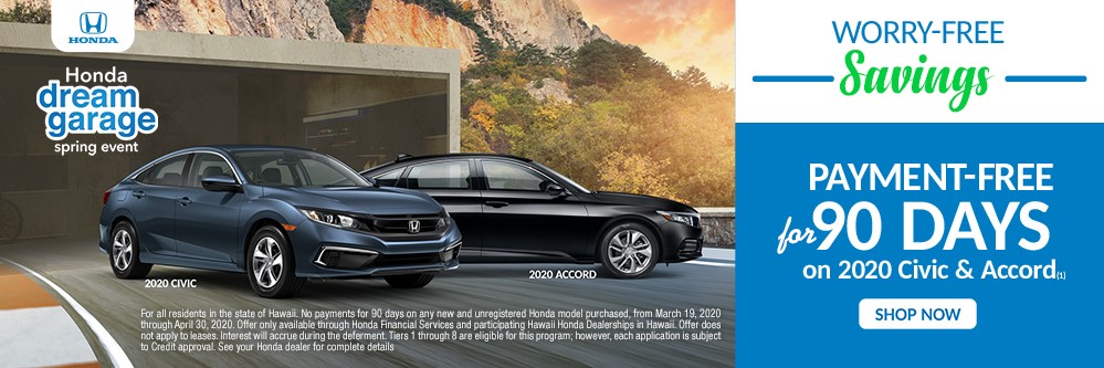 Tony Honda Dealership | Honolulu, Hawaii | New & Pre-owned Honda Vehicles