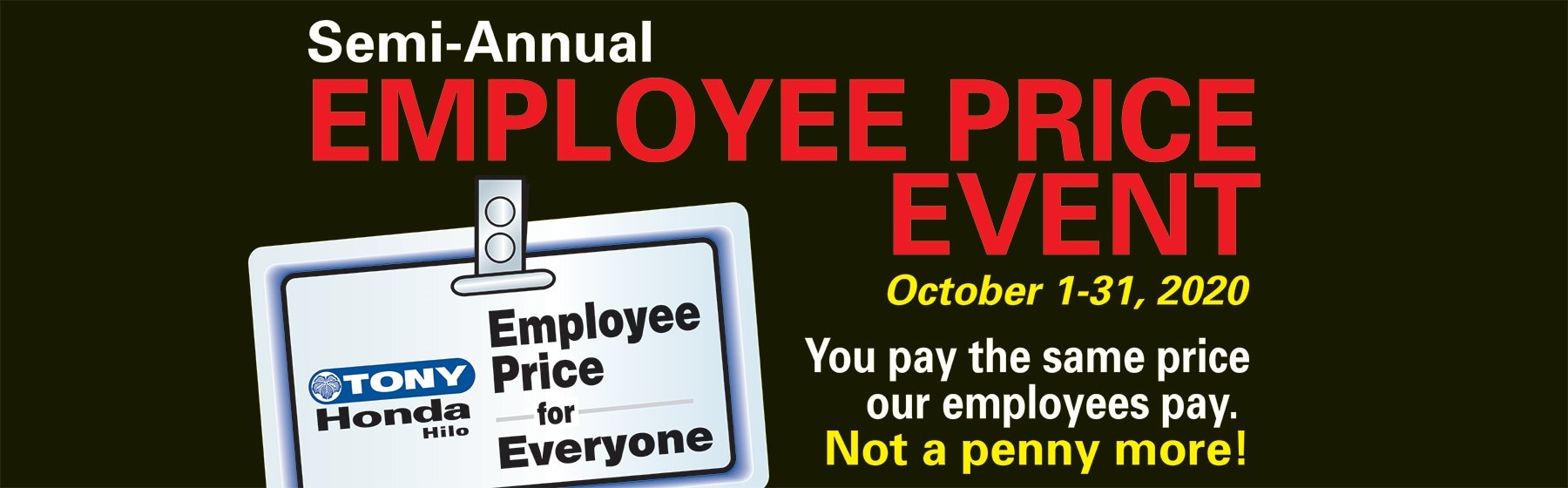 Tony Honda Hilo | New Honda Dealership in Hilo, HI