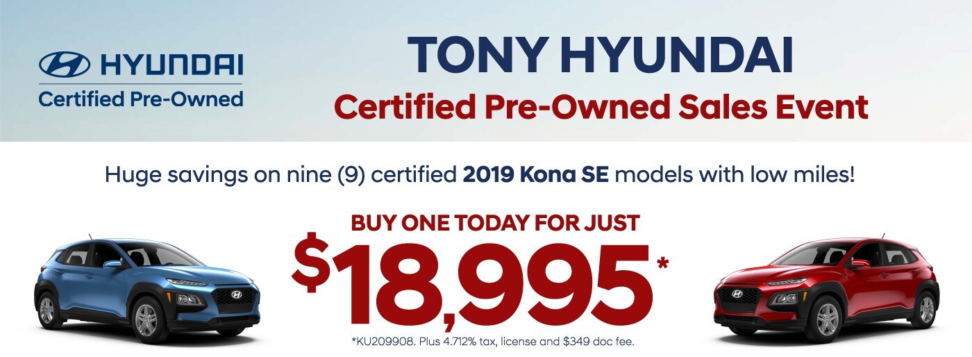 Tony Hyundai Dealership Waipahu | New and Used Cars for sale | Kaneohe ...