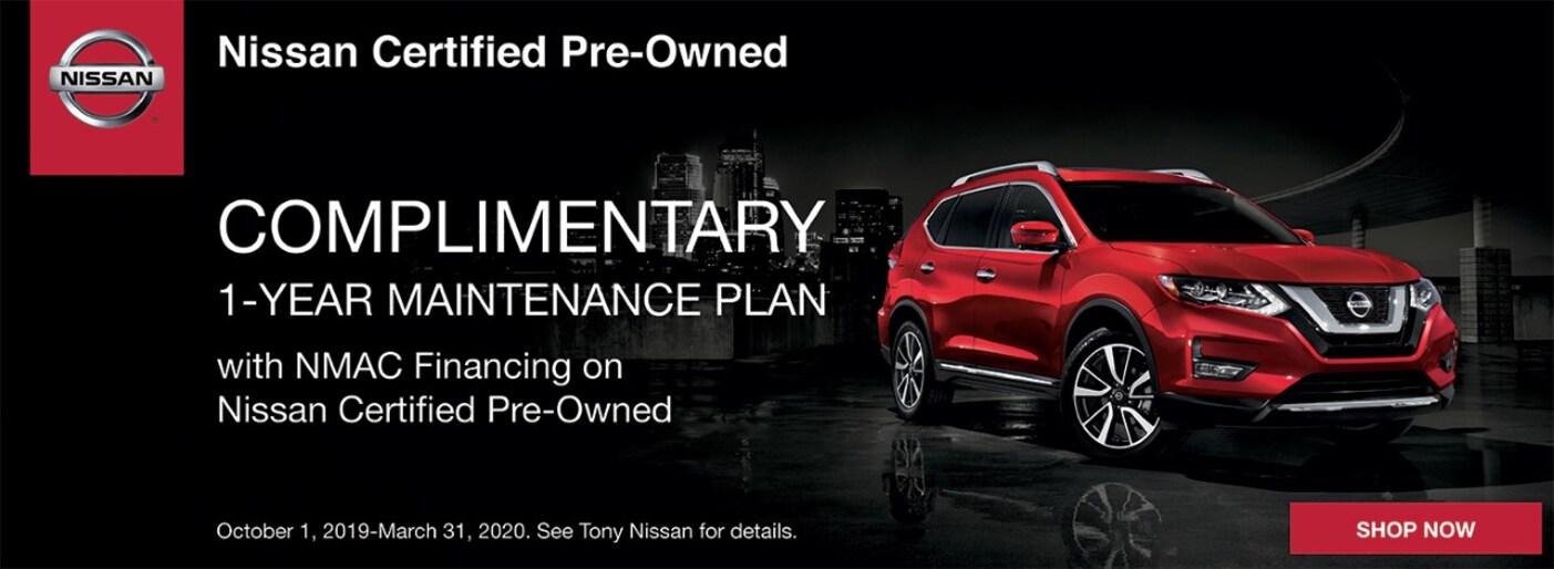 Tony Nissan Dealership | New Nissan & Used Car Dealer | Honolulu and ...