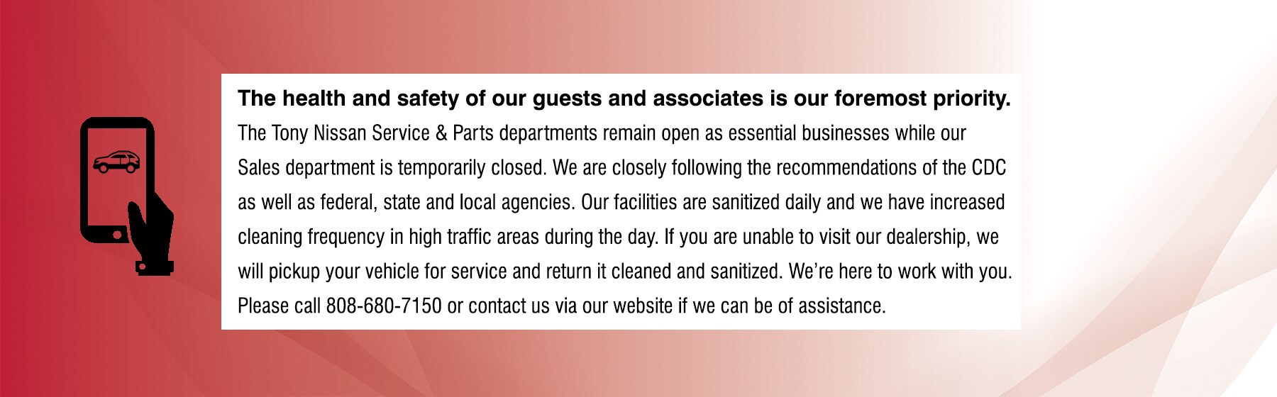 New 2019 & 2020 Nissan & Used Car Dealer near Honolulu, HI | Tony ...