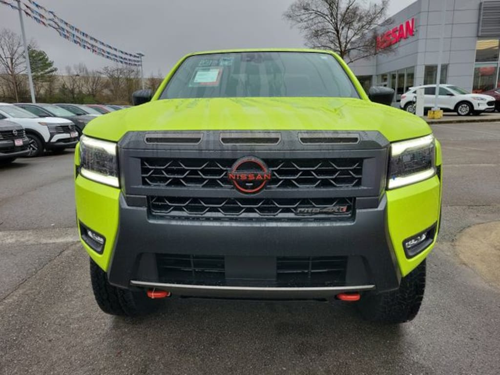 New 2026 Nissan Frontier For Sale Cullman, Alabama | VIN: 1N6ED1EK7TN624389