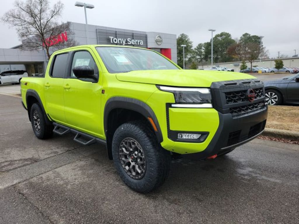 New 2026 Nissan Frontier For Sale Cullman, Alabama | VIN: 1N6ED1EK7TN624389