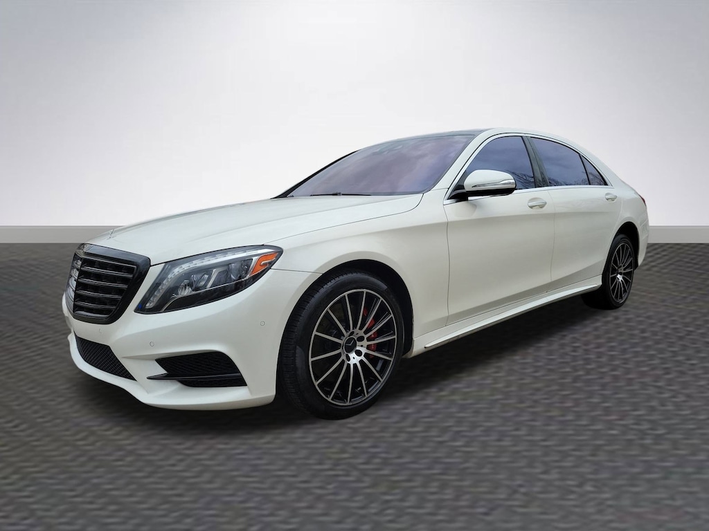 Used 2015 Mercedes-Benz S-Class For Sale at Vestavia Auto Plaza | VIN ...