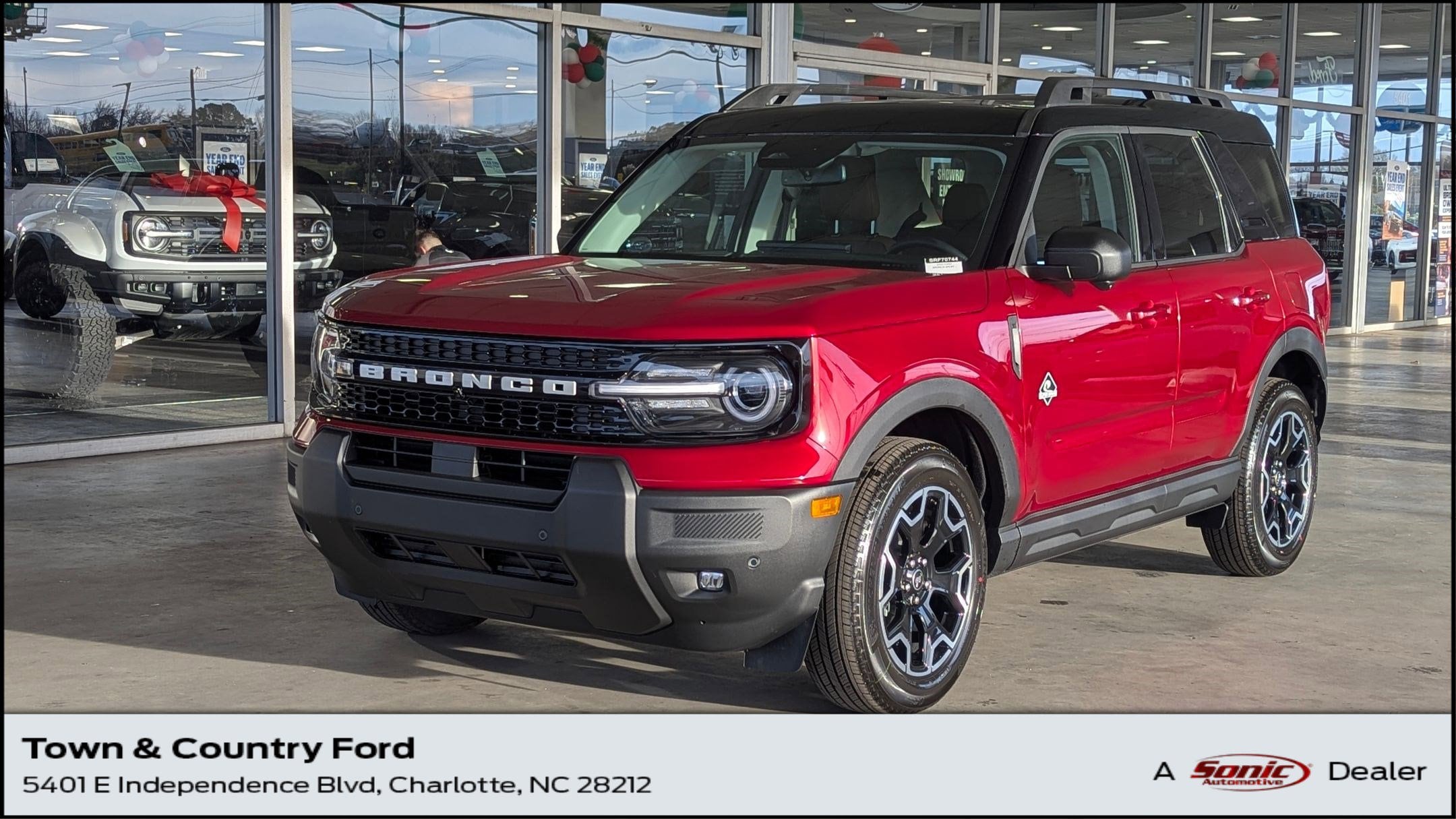 2025 Ford Bronco Sport - 3FMCR9CN6SRF70744 | Trucks.com