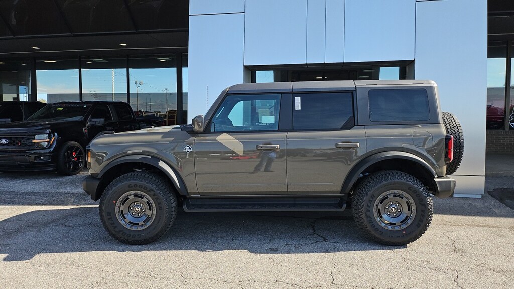 New 2025 Ford Bronco For Sale at Town & Country Ford ~ Nashville | VIN ...