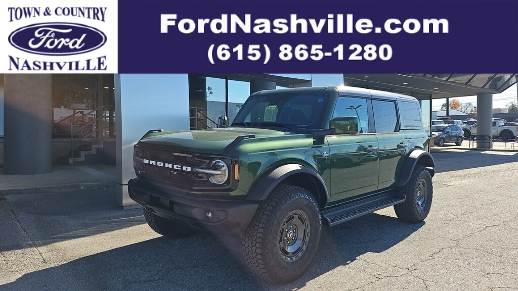 New 2025 Ford Bronco For Sale at Town & Country Ford ~ Nashville | VIN ...