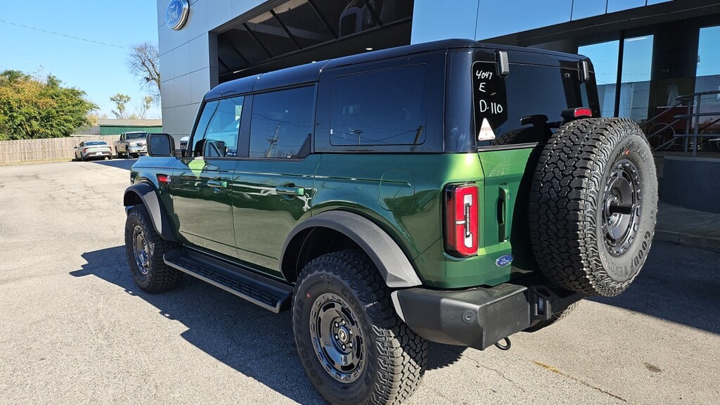 New 2025 Ford Bronco For Sale at Town & Country Ford ~ Nashville | VIN ...