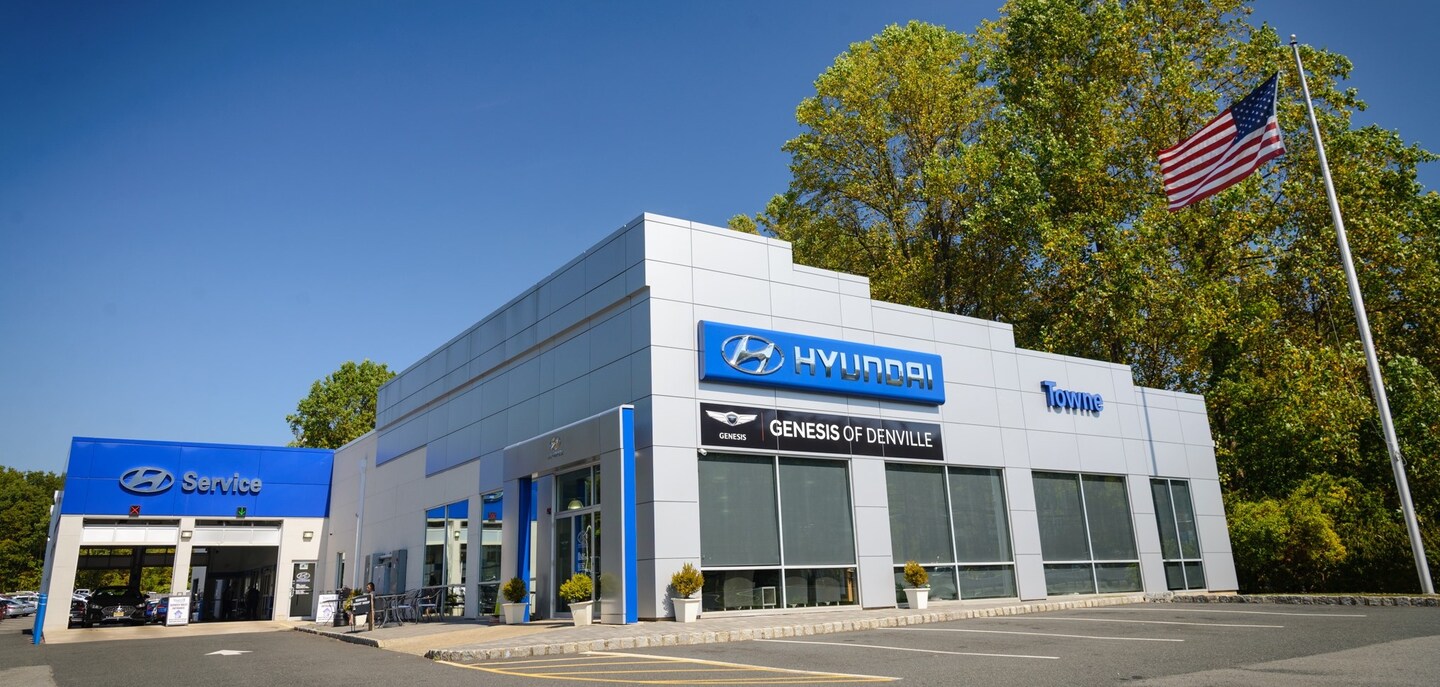 Hyundai Dealership Near Lincoln Park | Towne Hyundai