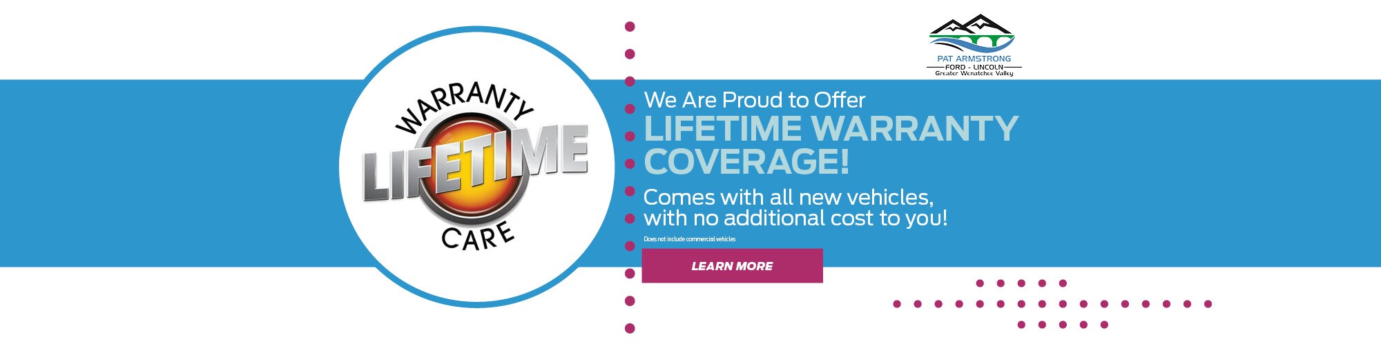 Pat Armstrong Ford Lincoln | Ford Dealership in East Wenatchee WA