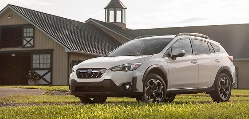 The New 2022 Subaru Crosstrek Crosstrek Hybrid Subaru of Englewood