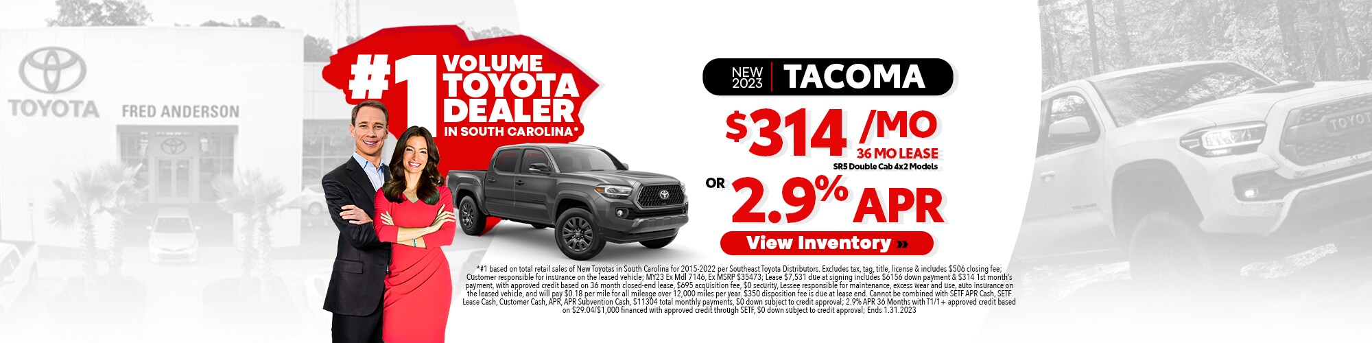 Toyota Dealership Charleston SC | Near Mount Pleasant & Summerville