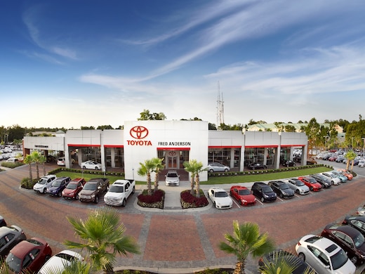 Toyota Dealership Charleston SC | Near Mount Pleasant | Fred Anderson