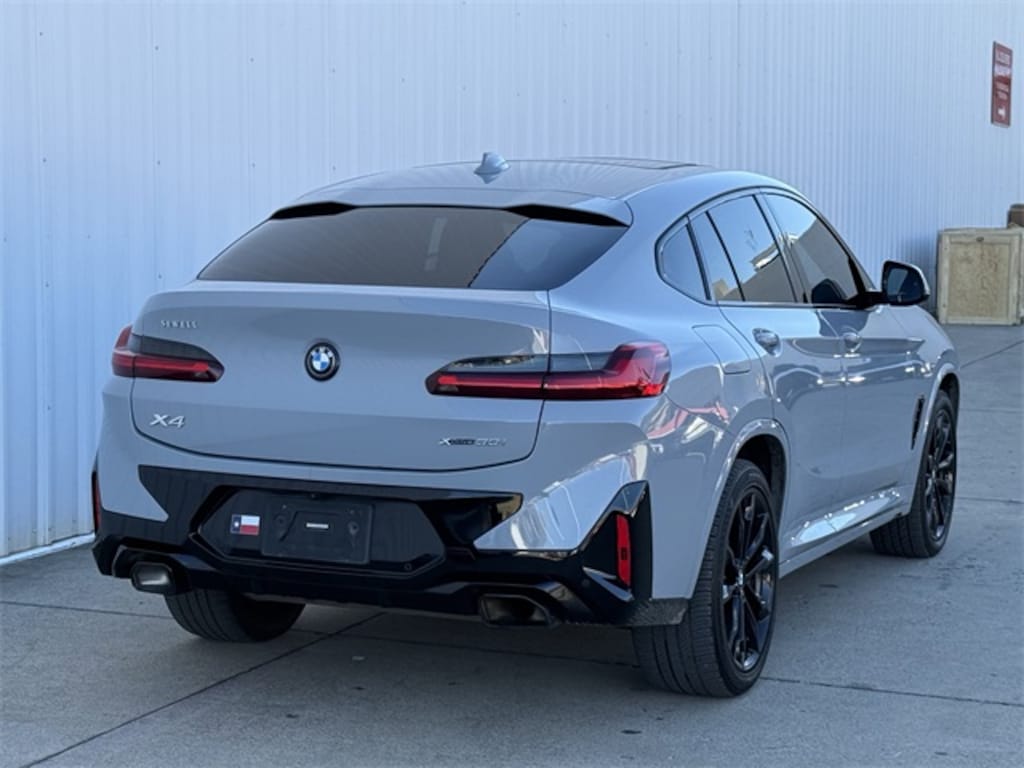 Used 2023 BMW X4 xDrive30i For Sale Dallas TX P9R35505 | Dallas Used ...
