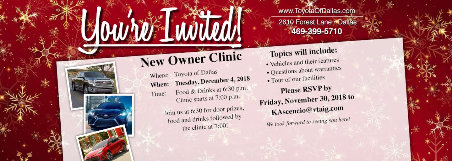 Toyota of Dallas Dealership | New & Used Cars & Service | Dallas, TX