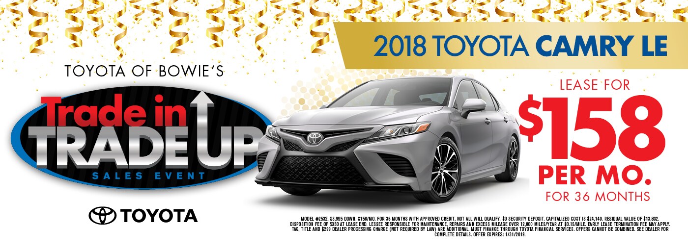 New and Used Toyota Dealer Bowie | Toyota of Bowie