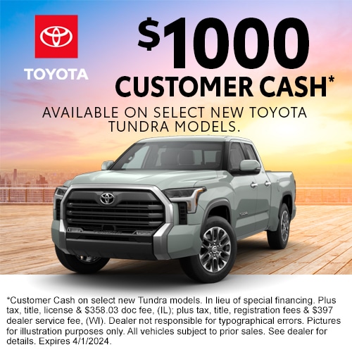 New Toyota Lease Deals, Specials, & Financing | Toyota of Brookfield WI