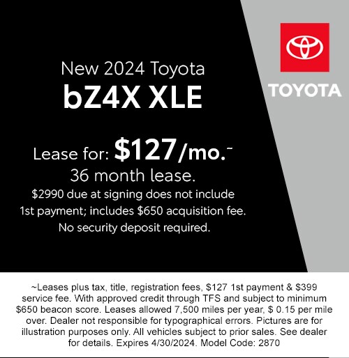 New Toyota Lease Deals, Specials, & Financing | Toyota of Brookfield WI