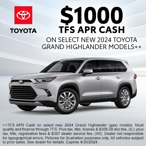 New Toyota Lease Deals, Specials, & Financing | Toyota of Brookfield WI