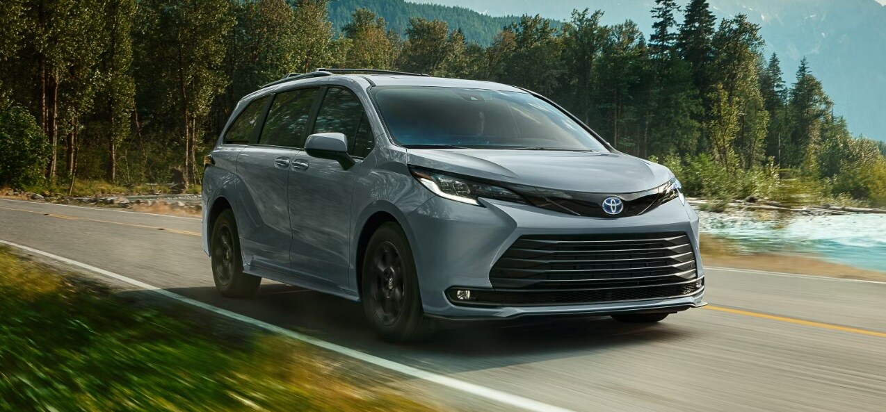 Toyota Sienna Trim Levels & Specs | Toyota of Brookfield