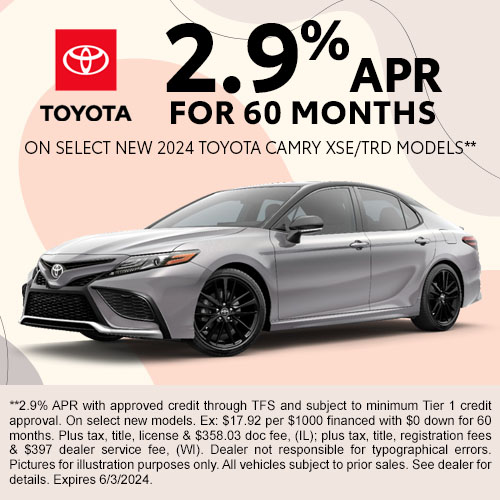New Toyota Lease Deals, Specials, & Financing | Toyota of Brookfield WI