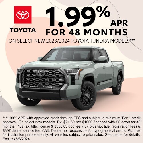New Toyota Lease Deals, Specials, & Financing | Toyota of Brookfield WI