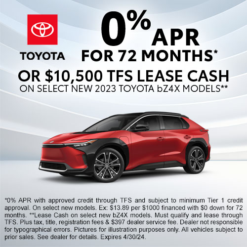 New Toyota Lease Deals, Specials, & Financing | Toyota of Brookfield WI