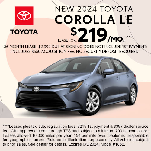 New Toyota Lease Deals, Specials, & Financing | Toyota of Brookfield WI