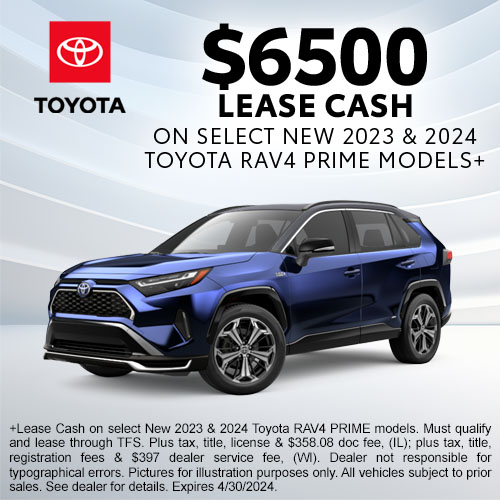 New Toyota Lease Deals, Specials, & Financing | Toyota of Brookfield WI