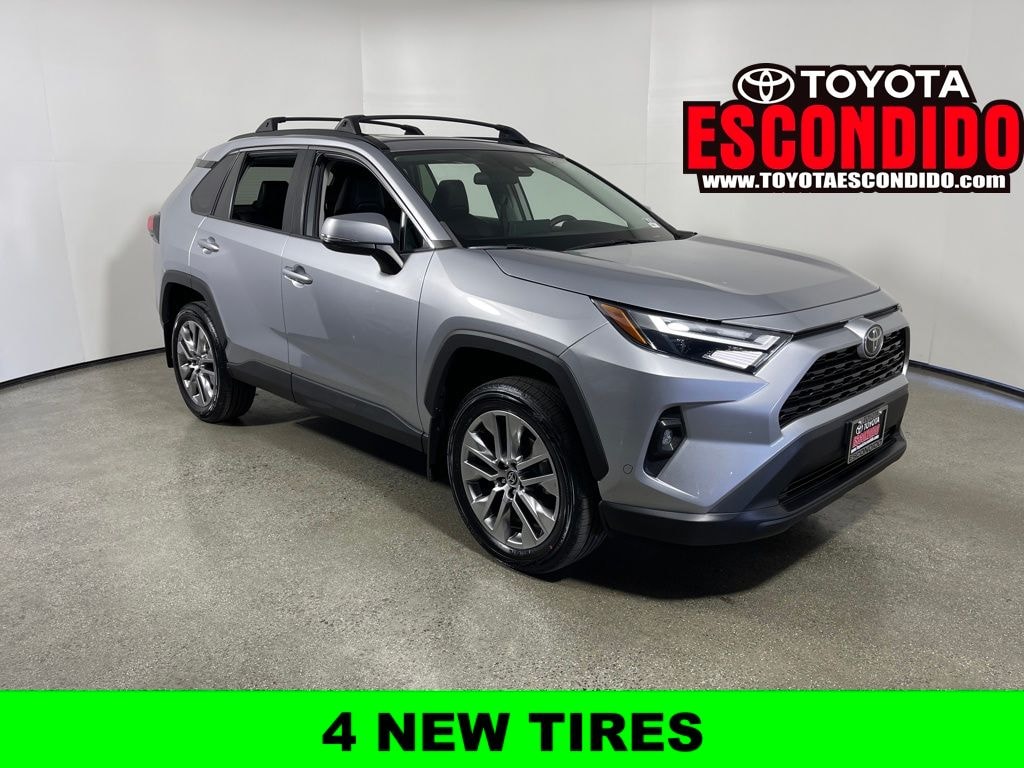 Used 2022 Toyota RAV4 For Sale at Toyota Escondido | VIN: 2T3A1RFV9NC306465
